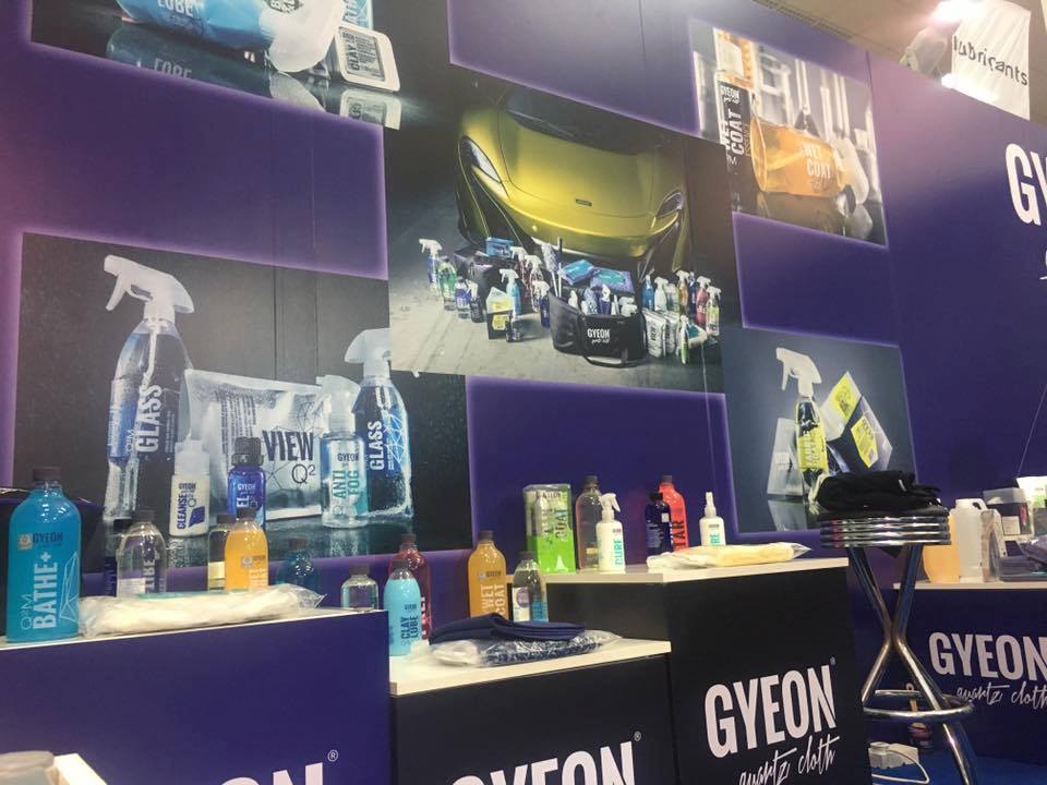 BOYZ STUFF SHOW 2016 - Gyeon Australia