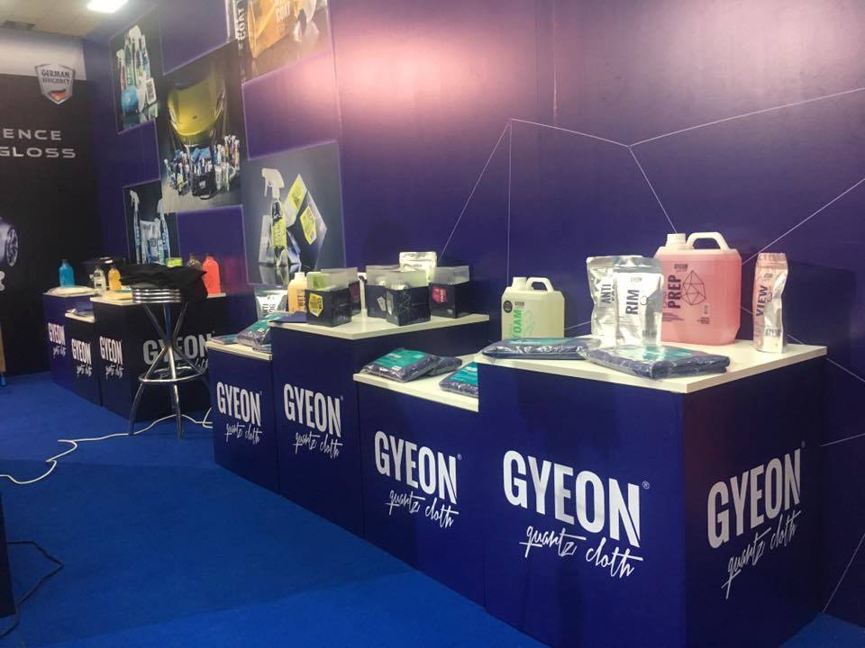 BOYZ STUFF SHOW 2016 - Gyeon Australia