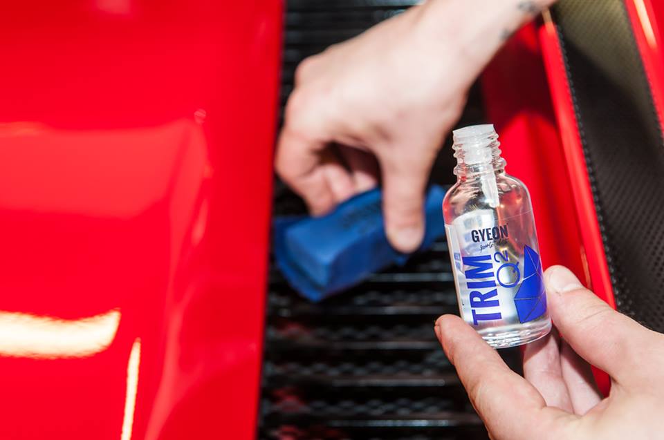 Q2 Trim restores and protects - Gyeon Australia