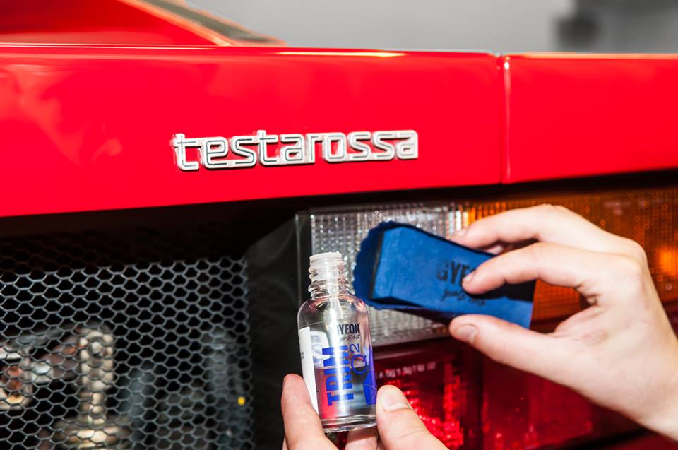 Q2 Trim restores and protects - Gyeon Australia