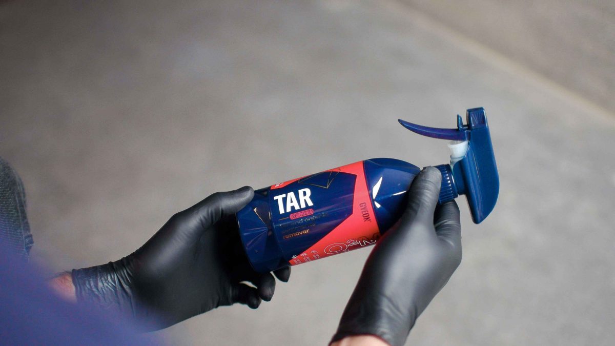 TAR REDEFINED - Gyeon Australia